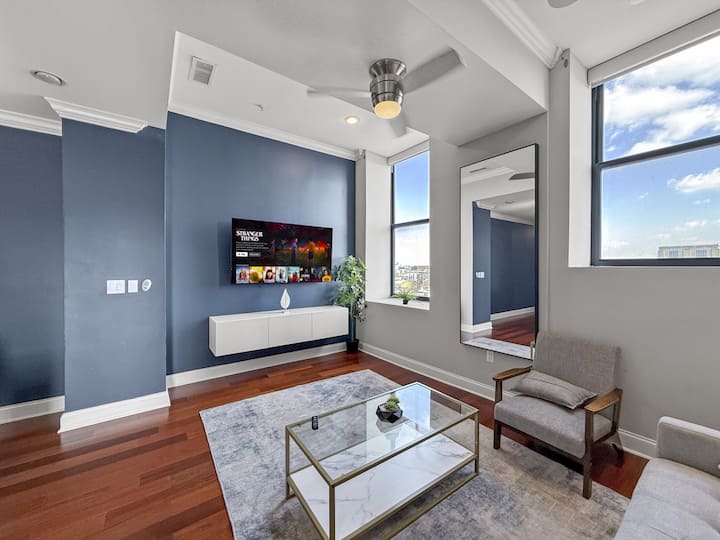 Luxury 2bd | Northern Libs | 2 Beds | Onsite Gym - West Oak Lane - Philadelphia