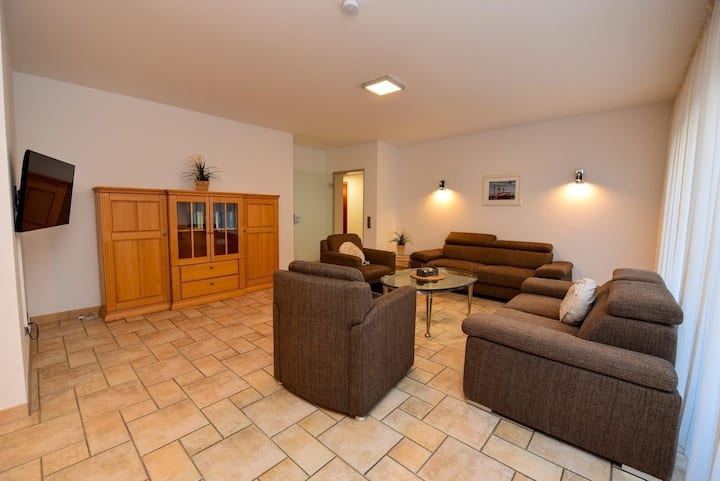 Ferienwohnung  Nw 19     Große Terrasse (265601) - Duhnen
