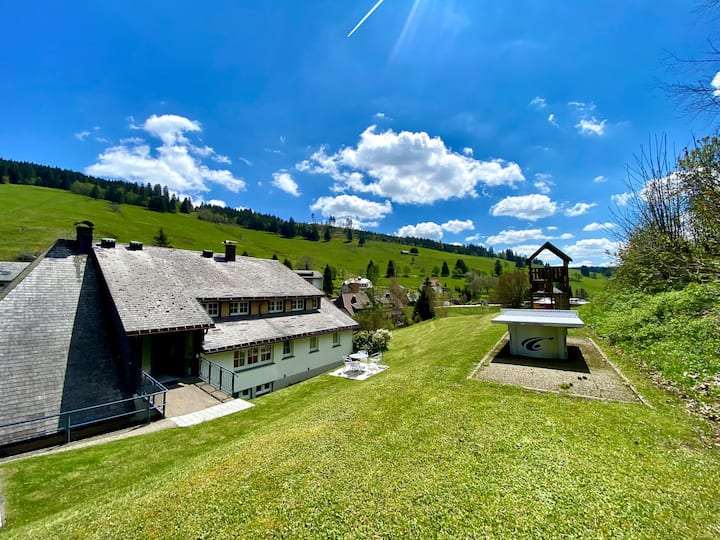 Berghof Almzeit - Apt. "Heuboden", Todtnauberg - Todtnau