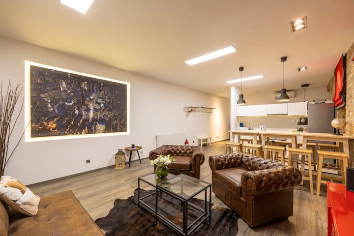 Deluxe Central Elizabeth Residence W/ 4bedrm - Budapest