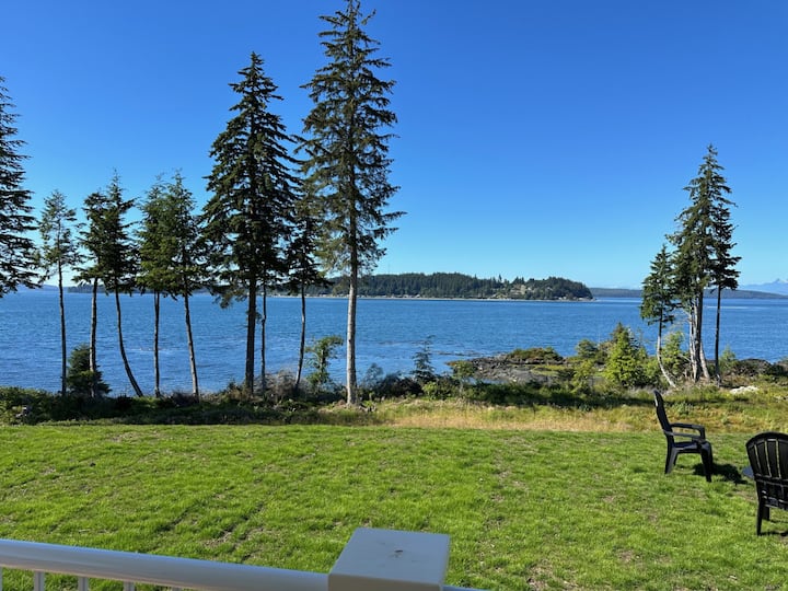 20 - Chinook Cottage By The Sea At Alder Bay - Port McNeill