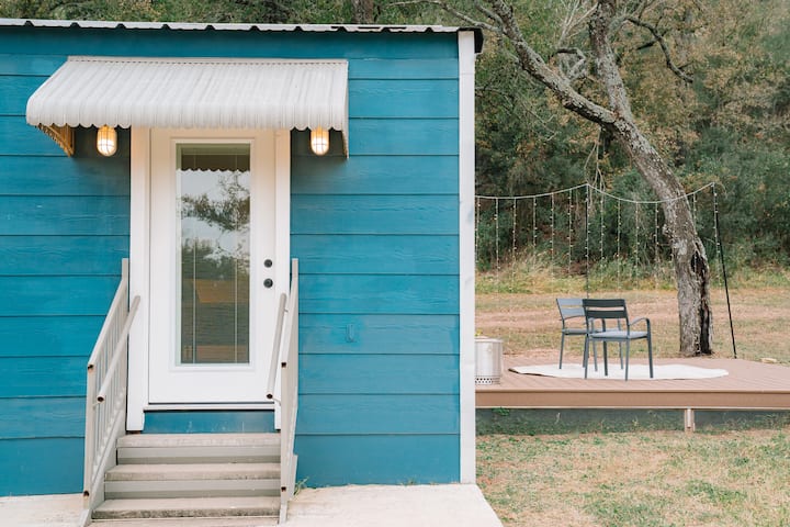 River Casita At Hilla Ranch Glamping - Colorado Bend State Park, Bend