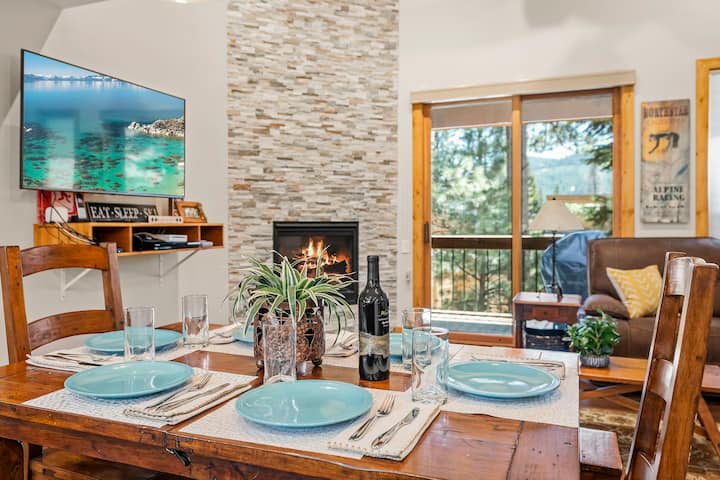 Chic 3br Northstar Condo | Fireplace & Shuttle - Lake Tahoe