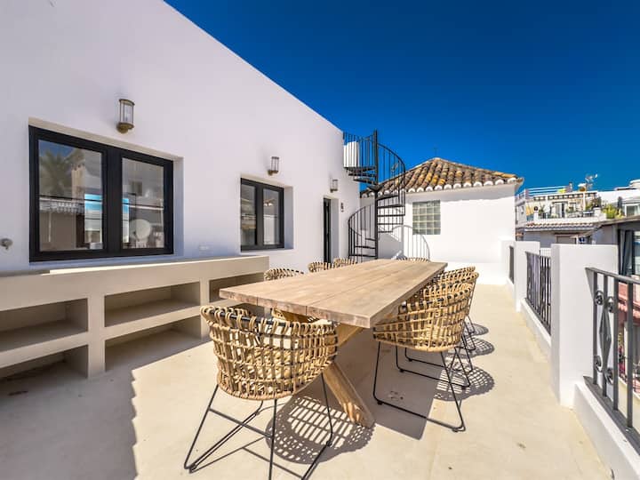 Casa Gina Old Town Marbella Center 4 Bedrooms - Marbella