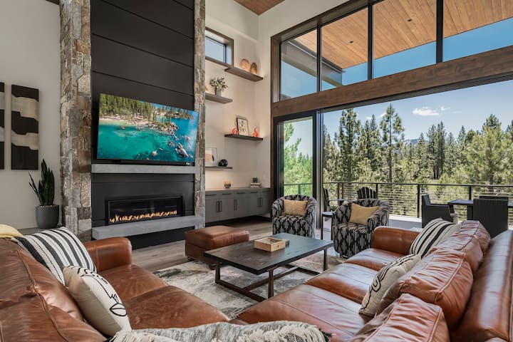 Luxury Retreat | Golf, Hot Tub, Fire Pit & Ev - Truckee, CA