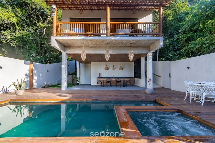 Beautiful House With Pool, Arraial D'ajuda Lvl001 - Porto Seguro