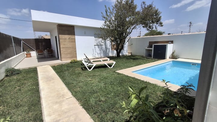 Passive House With A Pool And Private Garden - Novo Sancti Petri