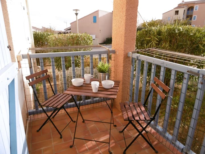 Appartement Fleury-saint-pierre-la-mer, 2 Pièces, - Vendres