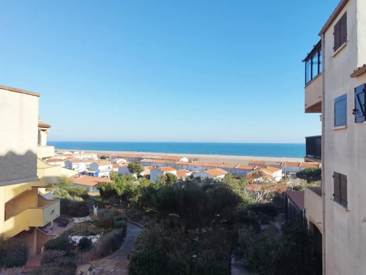 T2 Confort Vue Mer, Tennis, Parking, 4 Pers - Fleury