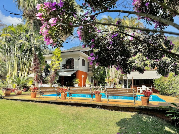 Casa Com Piscina E ÁRea Gourmet - Nova Friburgo