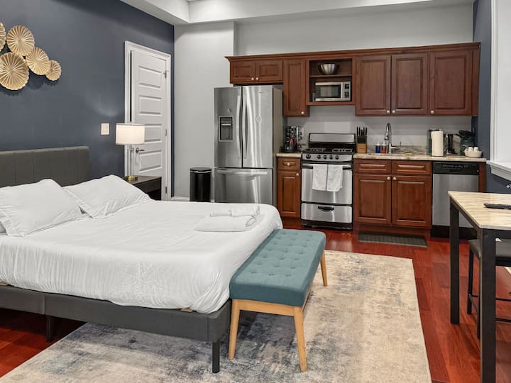 Cozy Studio | Old City | 1bed |Independence Hall - Philadelphia