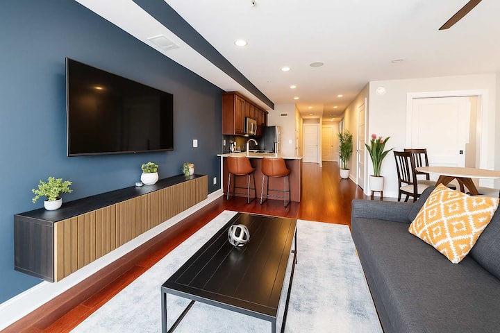 Cozy Studio | Old City | 2bed |Independence Hall - Spruce Hill - Philadelphia