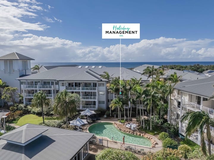 The Pool Resort Kingscliff - 1br Pool View 5216 - Tweed Heads