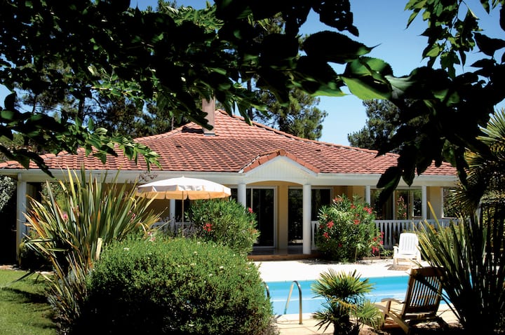 Villa + Piscine | Lacanau | Près De Vitalparc - Lacanau