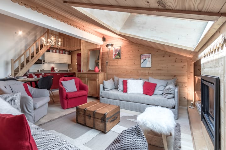 Grand Balcon 3 - Calme - Vues - Cosy - Les Houches