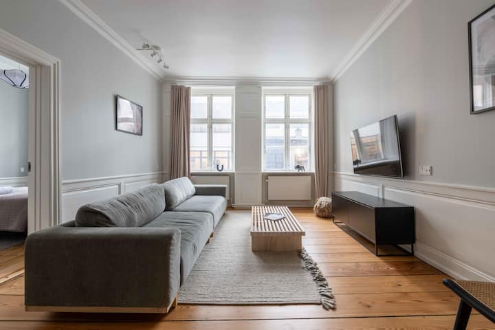 Charming 4br Apartment W/bathtub In Latin Quarter - Kopenhagen