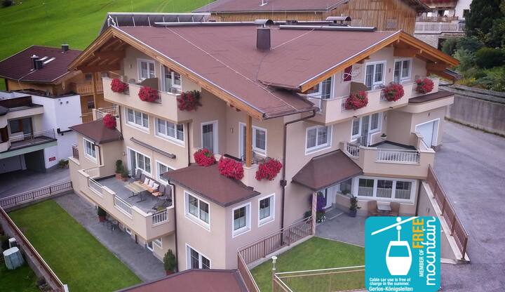 Chices, Gemütliches Und Großzügiges Appartement - Gerlos