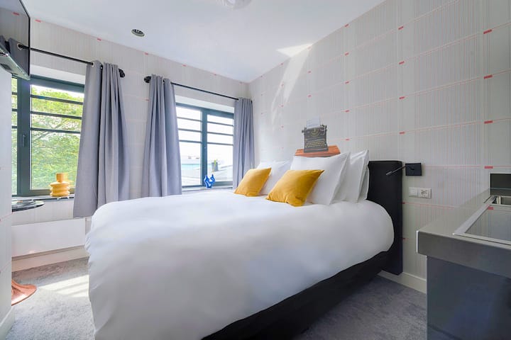 Chambre Confortable Avec Kitchenette, Douche Et W - Dongen