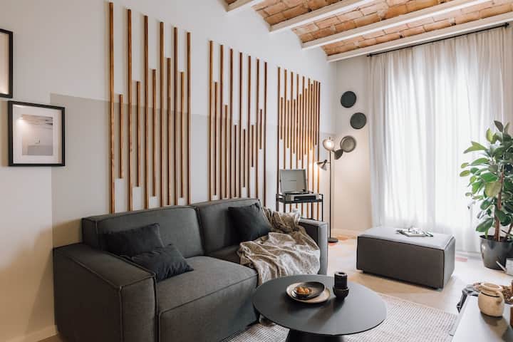 Tauca - 2 Bedrooms And Office In Eixample Dreta - Barcelona