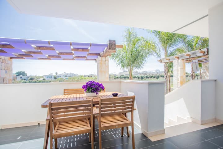 Residence Dei Bacini - Trilo Pt Libeccio - Porto Cesareo