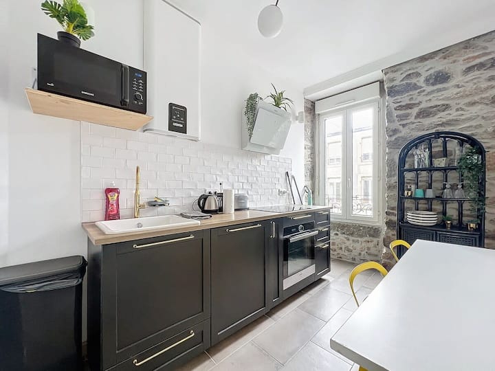 Appartement à Proximité Du Centre-ville 4 Pers - Roscanvel