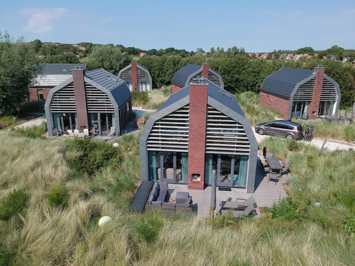 Luxury Holiday Home With Sauna, Close To The Sea - Bergen aan Zee