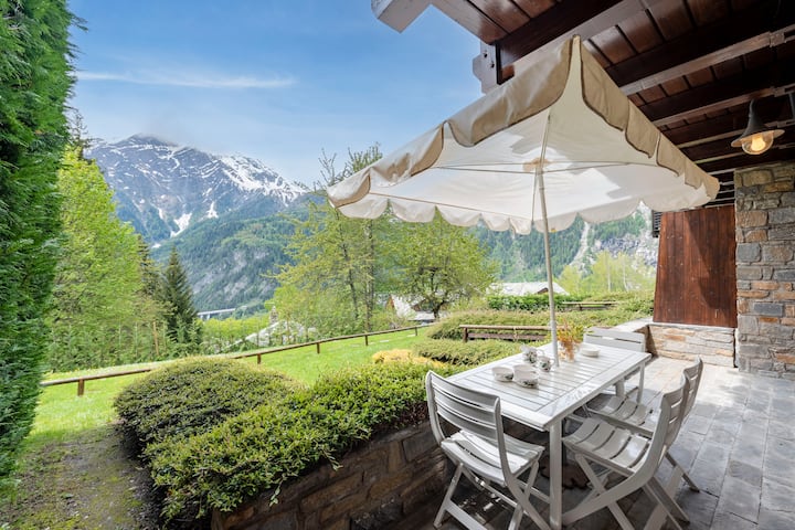 Plan Gorret Wonderful Flat In Courmayeur - Courmayeur