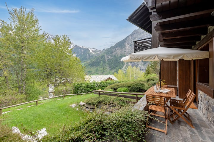 Plan Gorret Beautiful Flat In Courmayeur - Courmayeur