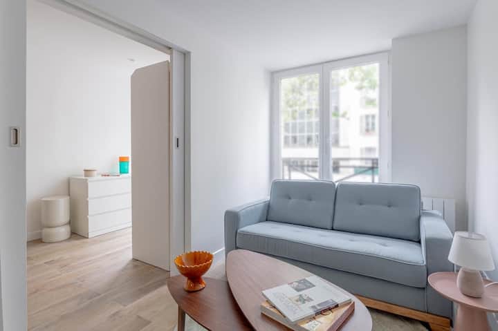 Appartement Charmant - 1 Chambre 4 Personnes - Paris