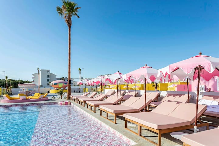 Junior Suite 3 Pax Los Felices - The Fashion Hotel - Islas de Ibiza