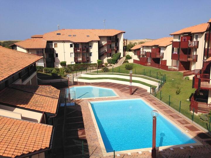 Vieux Boucau - One-bedroom Apartment - Residence W - Vieux-Boucau-les-Bains