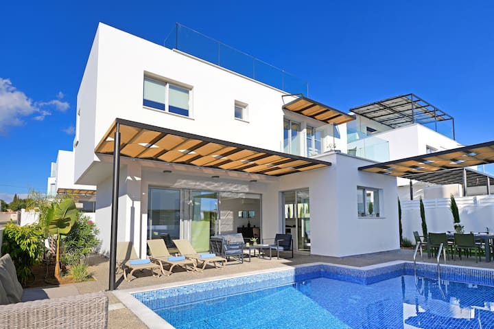 Villa Evelin - Ayia Napa Resort Center - Ayia Napa