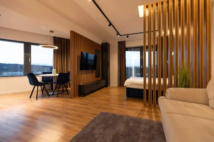 Nest Inn Azure Apartment - Cluj-Napoca