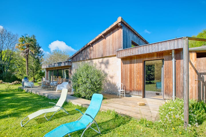 La Longère D'astérius - Château de Neuvic