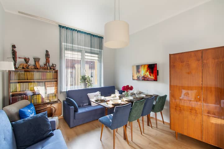 8 Guests - Free Parking - Apartment In Szczecin - Szczecin