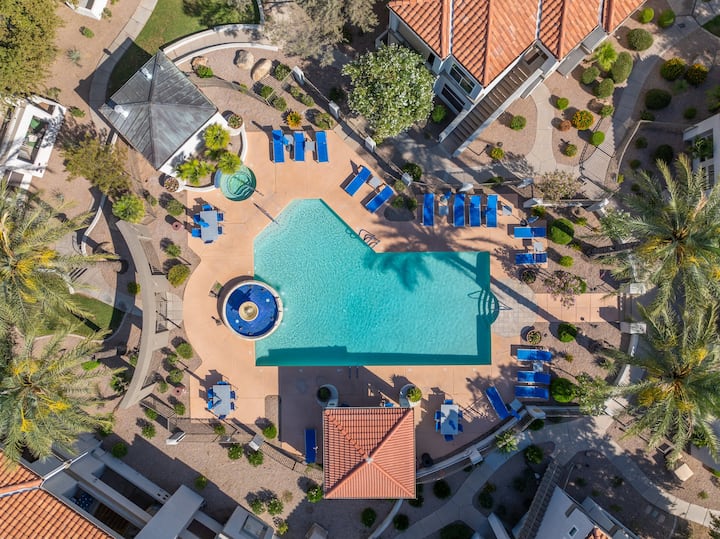 1bd|pool & Hot Tub,gym|scottsdale Resort Feel - Scottsdale, AZ