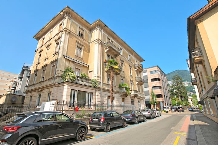 Dream Of Lugano Downtown - Happy Rentals - Lugano