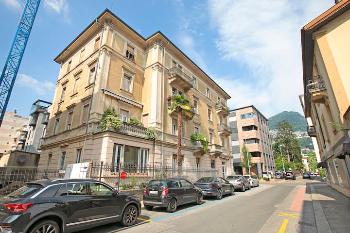 Dream Of Lugano Downtown - Happy Rentals - Lugano