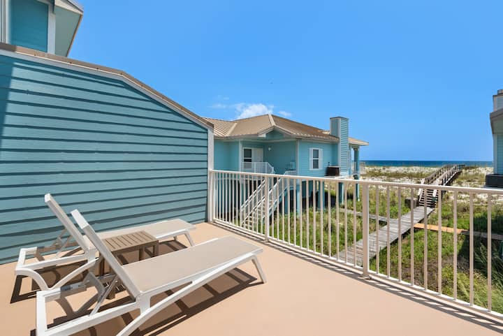 Beach Front-gulf Views-3br Portside Villas 6 - Pensacola Beach, FL