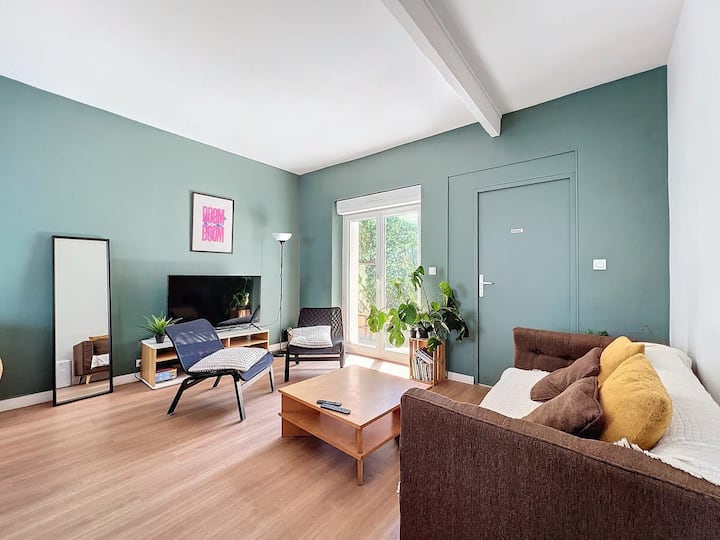 Maison En Hypercentre - 6 Pers - Brest, France