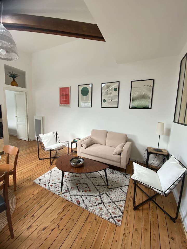 L'atelier- Appartement 2 Chambres - Soissons