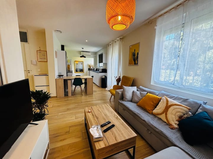 Le Marie-louis -Jardin - Parking - Perpignan