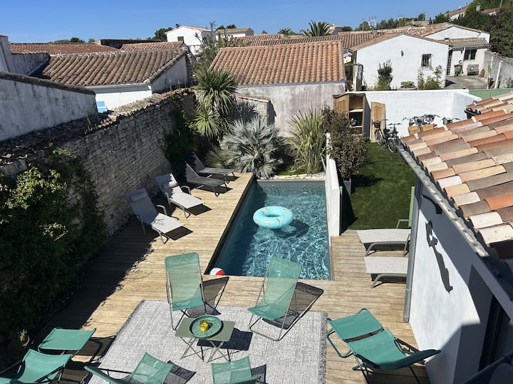 Villa La Remoise - Villa Neuve Avec Piscine - La Flotte