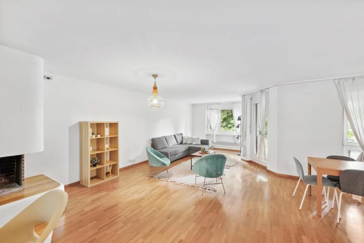 Spacious 4br Apartment In Zurich - Zürich