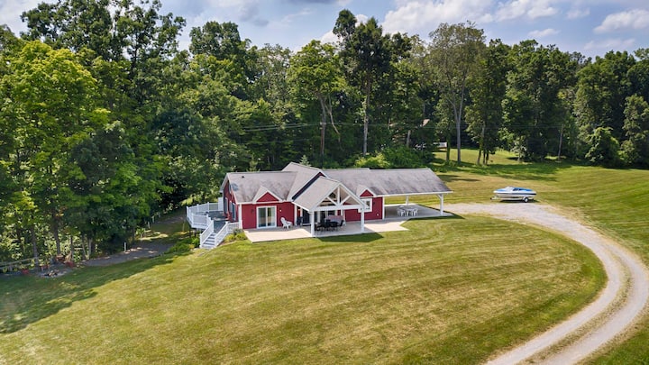 Rapalee Retreat: Seneca Lake Access & Two Kayaks - Dundee, NY