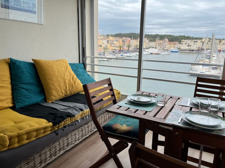 Studio Gruissan, 1 Pièce, 2 Pers. - Gruissan