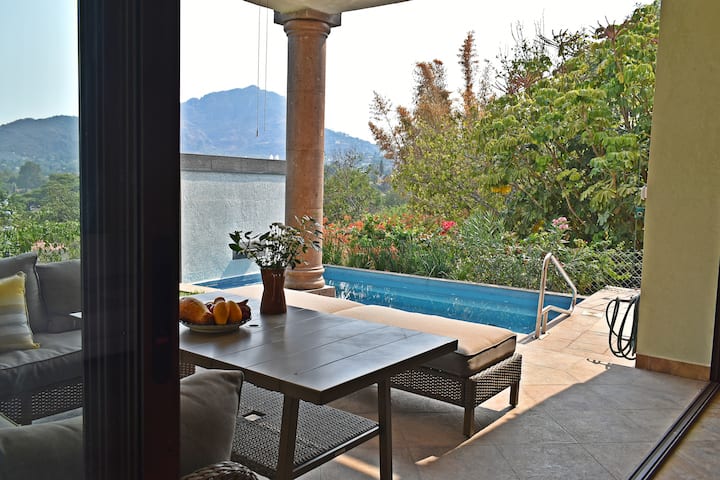 Casa Tara: Montañas Tepoztlán Sorpresa Bienvenida - Tepoztlán