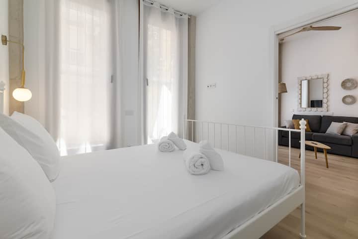 Ca La Leni Beach I. Wifi + A/a + 4 Pax - Valencia