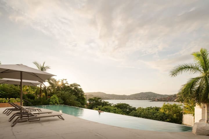 Walk To La Ropa Beach - Luxury 2 Bed 2 Bath At Arm - Ixtapa Zihuatanejo