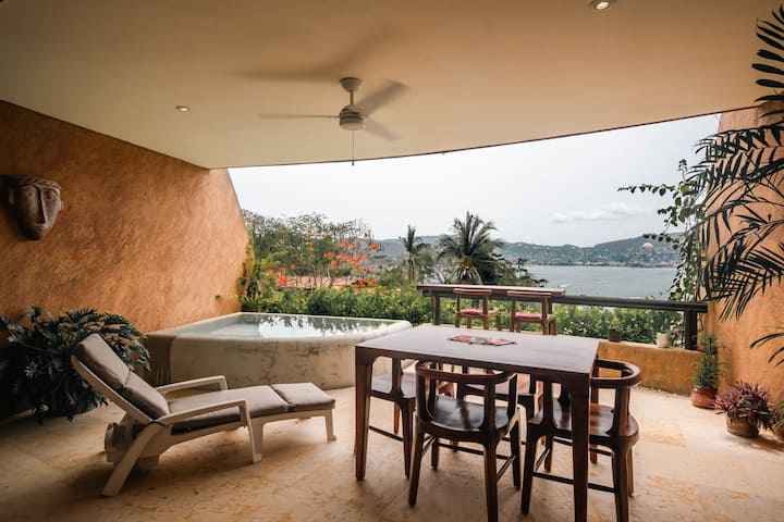 Walk To La Ropa Beach - Luxury 2 Bed 2 Bath At Arm - Zihuatanejo